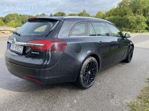 Melns Opel Insignia 2013 Tukums, ar dzinēja tilpumu 2.00 L un nobraukumu 0 tūkst. km par 3050 €, foto 4 vietnē AUTOMOTO.COM.LV