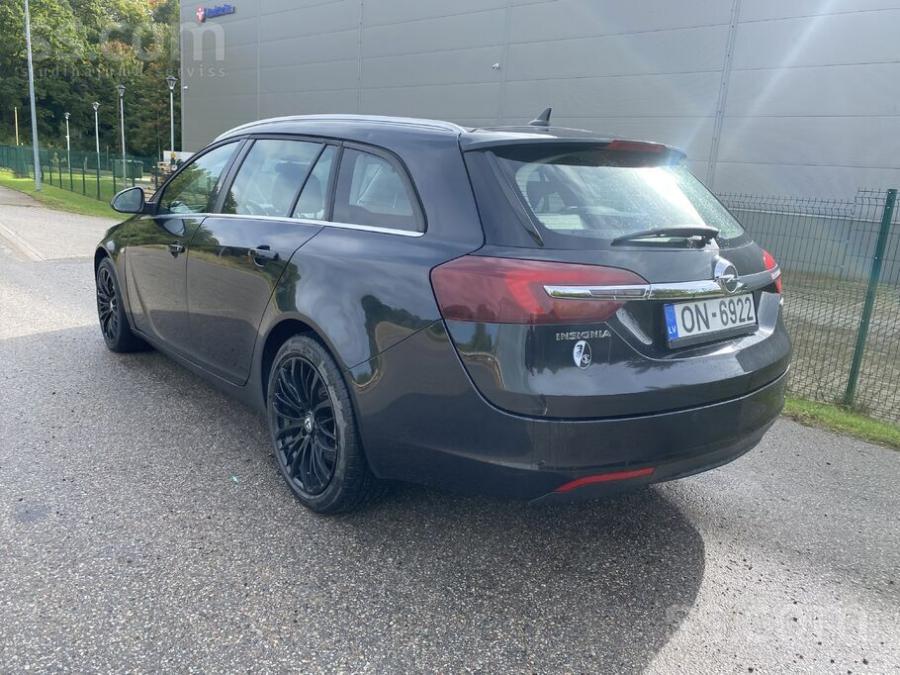 Melns Opel Insignia 2013 Tukums, ar dzinēja tilpumu 2.00 L un nobraukumu 0 tūkst. km par 3050 €, foto 5 vietnē AUTOMOTO.COM.LV