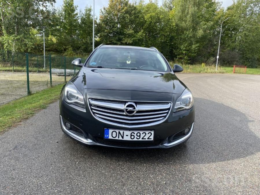 Melns Opel Insignia 2013 Tukums, ar dzinēja tilpumu 2.00 L un nobraukumu 0 tūkst. km par 3050 €, foto 6 vietnē AUTOMOTO.COM.LV
