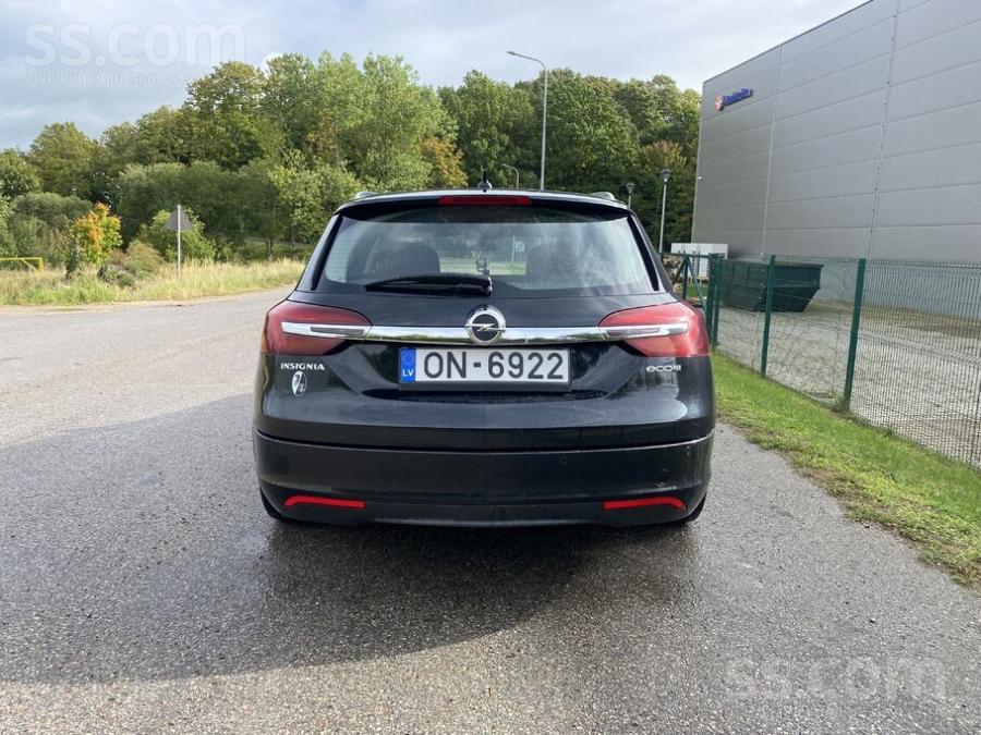 Melns Opel Insignia 2013 Tukums, ar dzinēja tilpumu 2.00 L un nobraukumu 0 tūkst. km par 3050 €, foto 7 vietnē AUTOMOTO.COM.LV
