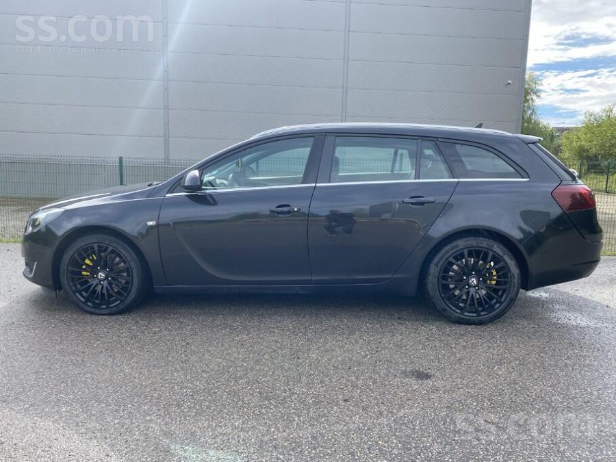 Melns Opel Insignia 2013 Tukums, ar dzinēja tilpumu 2.00 L un nobraukumu 0 tūkst. km par 3050 €, foto 8 vietnē AUTOMOTO.COM.LV
