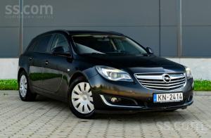 Black Opel Insignia 2014 in Riga, with an engine capacity of 2.00 L and mileage of 294 thousand km for 5990 €, photo 3 on AUTOMOTO.COM.LV