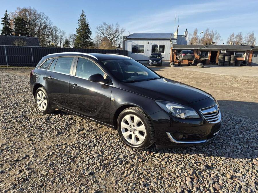 Melns Opel Insignia 2014 Marijampole, ar dzinēja tilpumu 2.00 L un nobraukumu 240 tūkst. km par 4400 €, foto 2 vietnē AUTOMOTO.COM.LV