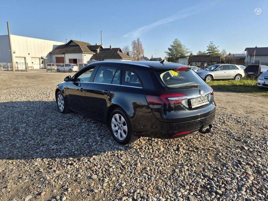 Melns Opel Insignia 2014 Marijampole, ar dzinēja tilpumu 2.00 L un nobraukumu 240 tūkst. km par 4400 €, foto 6 vietnē AUTOMOTO.COM.LV