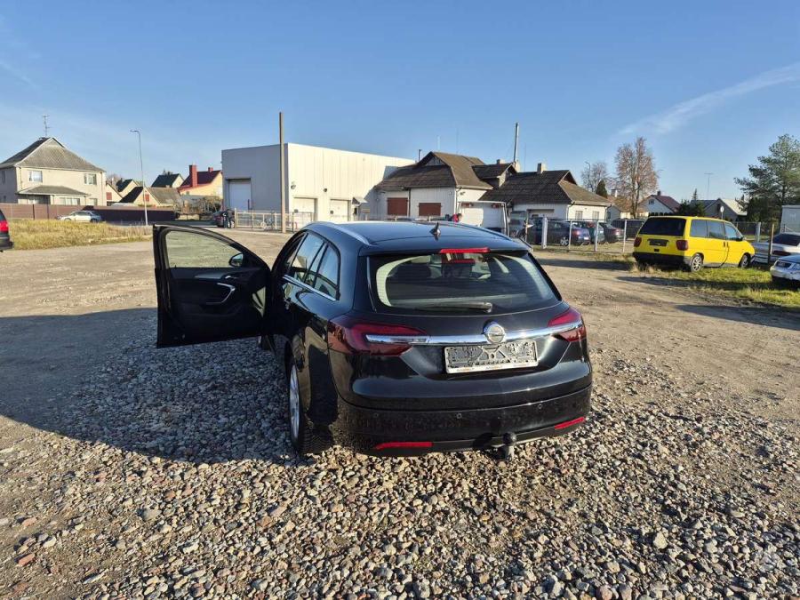 Melns Opel Insignia 2014 Marijampole, ar dzinēja tilpumu 2.00 L un nobraukumu 240 tūkst. km par 4400 €, foto 12 vietnē AUTOMOTO.COM.LV
