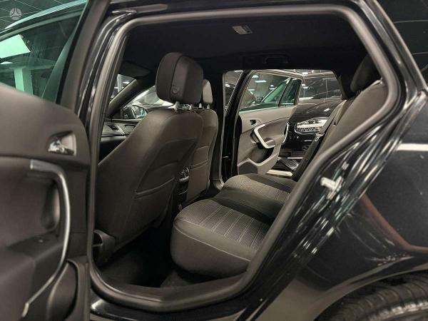 Melns Opel Insignia 2014 Klaipėda, ar dzinēja tilpumu 1.96 L un nobraukumu 283 tūkst. km par 6650 €, foto 11 vietnē AUTOMOTO.COM.LV