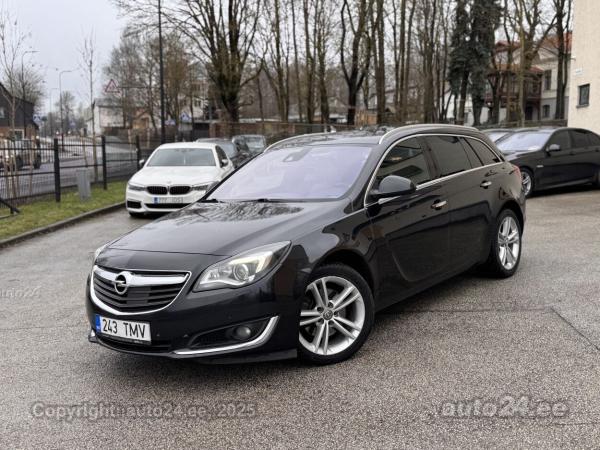 Black Opel Insignia 2014 in Tartu, with an engine capacity of 2.00 L and mileage of 368 thousand km for 4599 €, photo 1 on AUTOMOTO.COM.LV