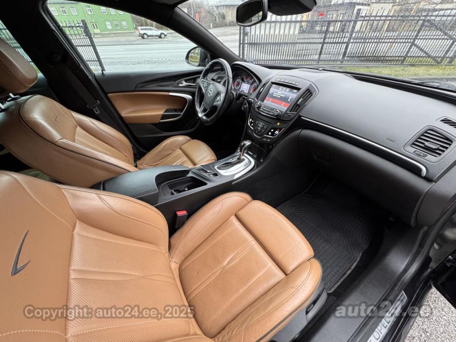 Black Opel Insignia 2014 in Tartu, with an engine capacity of 2.00 L and mileage of 368 thousand km for 4599 €, photo 8 on AUTOMOTO.COM.LV
