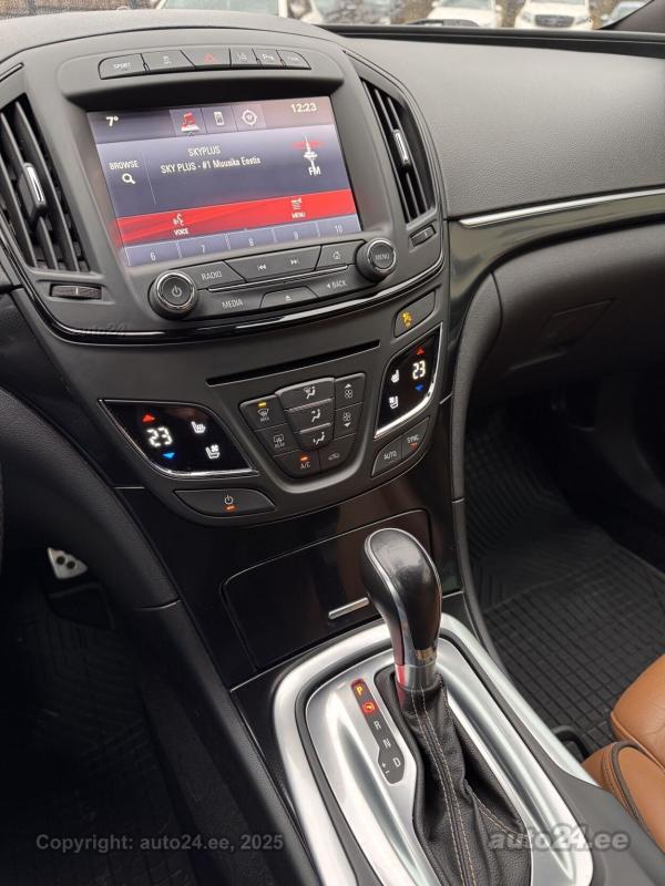 Melns Opel Insignia 2014 Tartu, ar dzinēja tilpumu 2.00 L un nobraukumu 368 tūkst. km par 4599 €, foto 11 vietnē AUTOMOTO.COM.LV