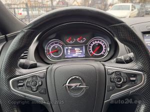 Black Opel Insignia 2014 in Tartu, with an engine capacity of 2.00 L and mileage of 368 thousand km for 4599 €, photo 14 on AUTOMOTO.COM.LV