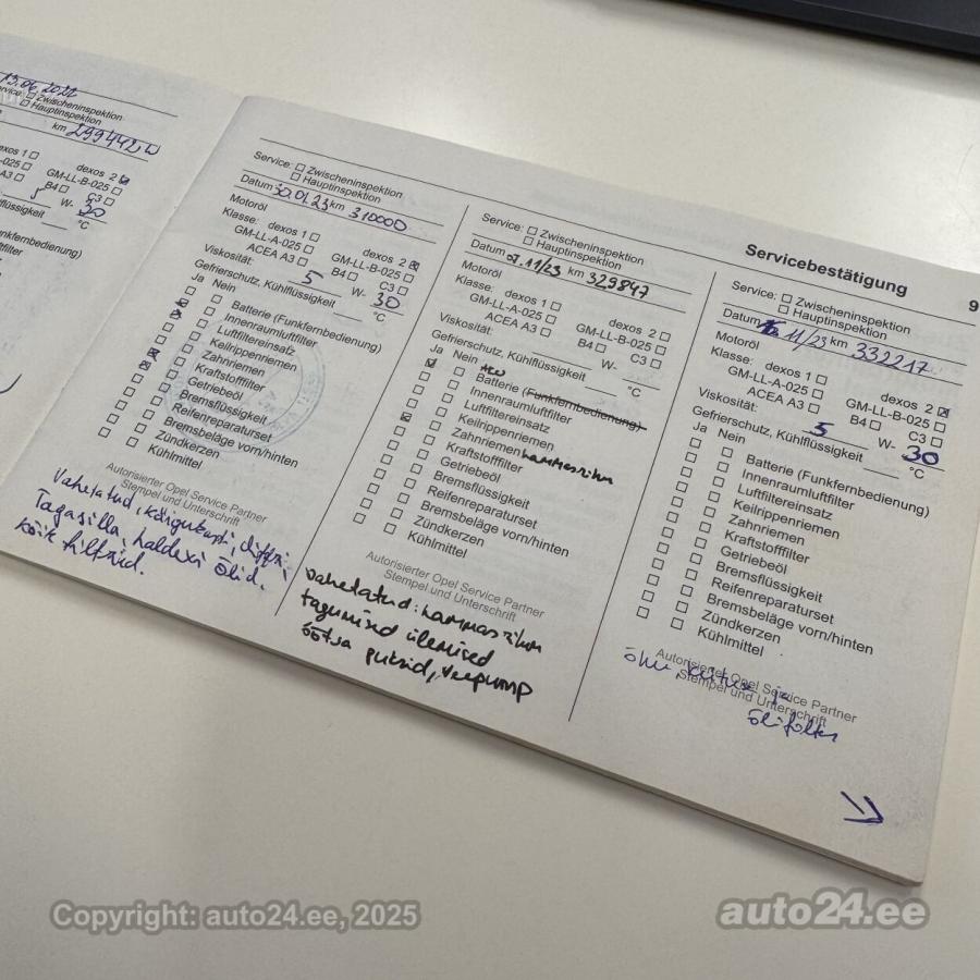 Black Opel Insignia 2014 in Tartu, with an engine capacity of 2.00 L and mileage of 368 thousand km for 4599 €, photo 26 on AUTOMOTO.COM.LV