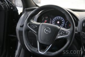 Black Opel Insignia 2014 in Riga, with an engine capacity of 2.00 L and mileage of 0 thousand km for 5790 €, photo 13 on AUTOMOTO.COM.LV
