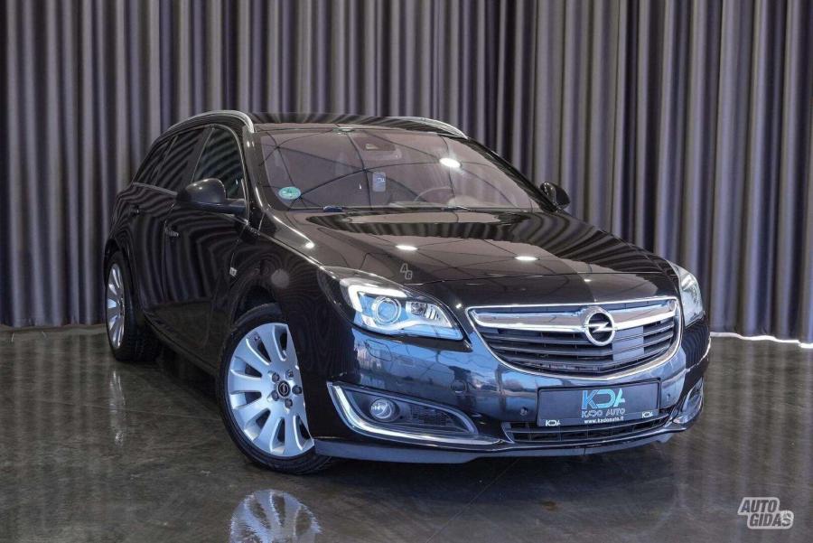 Black Opel Insignia 2014 in Marijampole, with an engine capacity of 2.00 L and mileage of 238 thousand km for 5450 €, photo 2 on AUTOMOTO.COM.LV