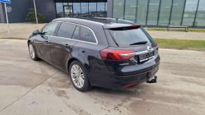 Melns Opel Insignia 2014 Šauļi, ar dzinēja tilpumu 2.00 L un nobraukumu 250 tūkst. km par 5900 €, foto 6 vietnē AUTOMOTO.COM.LV