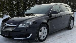 Melns Opel Insignia 2014 Alīta, ar dzinēja tilpumu 1.96 L un nobraukumu 243 tūkst. km par 5150 €, foto  vietnē AUTOMOTO.COM.LV
