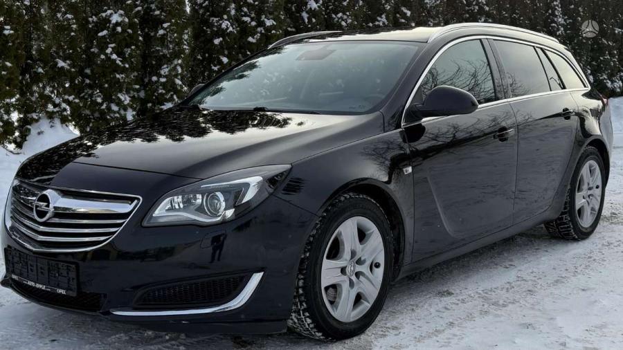Melns Opel Insignia 2014 Alīta, ar dzinēja tilpumu 1.96 L un nobraukumu 243 tūkst. km par 5150 €, foto 1 vietnē AUTOMOTO.COM.LV
