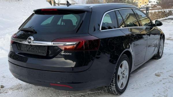 Melns Opel Insignia 2014 Alīta, ar dzinēja tilpumu 1.96 L un nobraukumu 243 tūkst. km par 5150 €, foto 3 vietnē AUTOMOTO.COM.LV