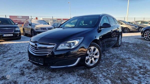 Melns Opel Insignia 2014 Marijampole, ar dzinēja tilpumu 1.96 L un nobraukumu 290 tūkst. km par 5600 €, foto 2 vietnē AUTOMOTO.COM.LV