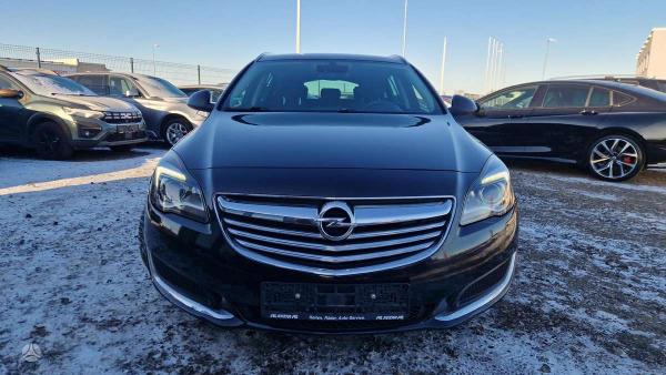 Melns Opel Insignia 2014 Marijampole, ar dzinēja tilpumu 1.96 L un nobraukumu 290 tūkst. km par 5600 €, foto 4 vietnē AUTOMOTO.COM.LV