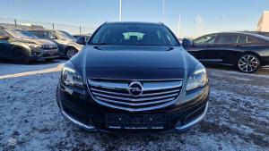 Black Opel Insignia 2014 in Marijampole, with an engine capacity of 1.96 L and mileage of 290 thousand km for 5600 €, photo 4 on AUTOMOTO.COM.LV