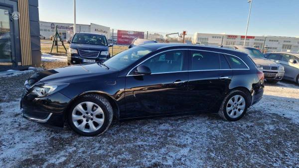 Melns Opel Insignia 2014 Marijampole, ar dzinēja tilpumu 1.96 L un nobraukumu 290 tūkst. km par 5600 €, foto 6 vietnē AUTOMOTO.COM.LV