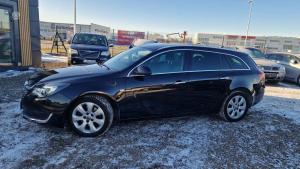 Black Opel Insignia 2014 in Marijampole, with an engine capacity of 1.96 L and mileage of 290 thousand km for 5600 €, photo 6 on AUTOMOTO.COM.LV