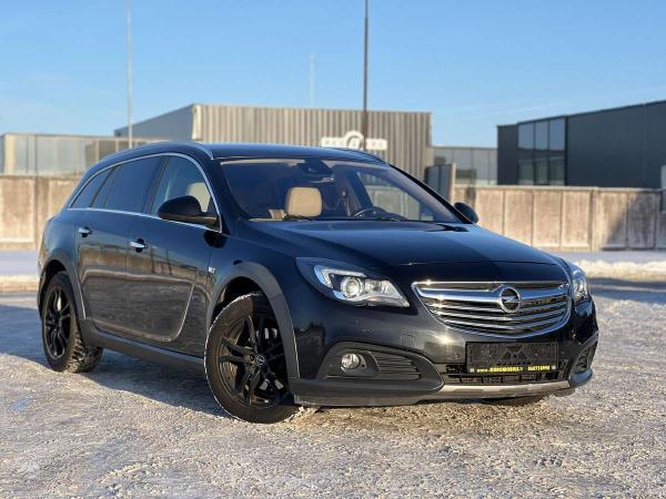 Melns Opel Insignia 2014 Šauļi, ar dzinēja tilpumu 1.96 L un nobraukumu 274 tūkst. km par 6900 €, foto 1 vietnē AUTOMOTO.COM.LV