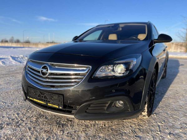 Melns Opel Insignia 2014 Šauļi, ar dzinēja tilpumu 1.96 L un nobraukumu 274 tūkst. km par 6900 €, foto 10 vietnē AUTOMOTO.COM.LV