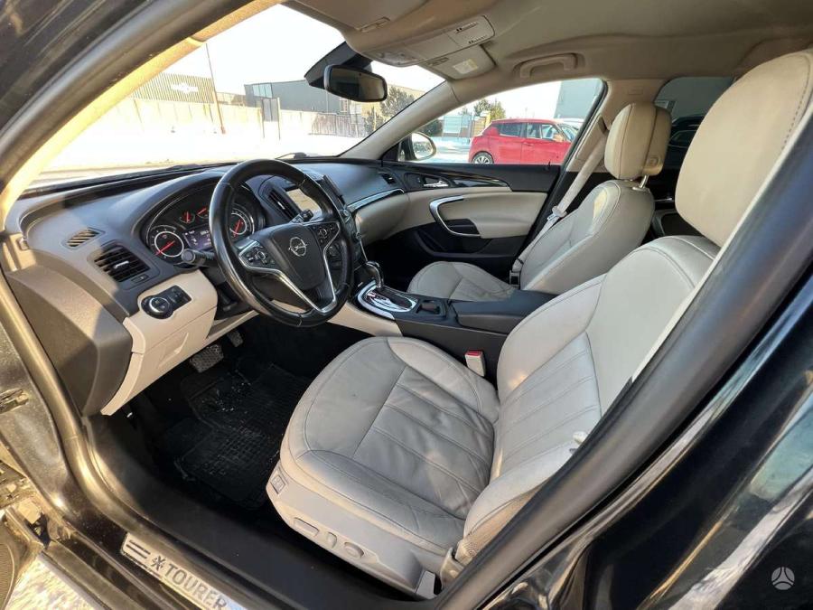 Melns Opel Insignia 2014 Šauļi, ar dzinēja tilpumu 1.96 L un nobraukumu 274 tūkst. km par 6900 €, foto 13 vietnē AUTOMOTO.COM.LV
