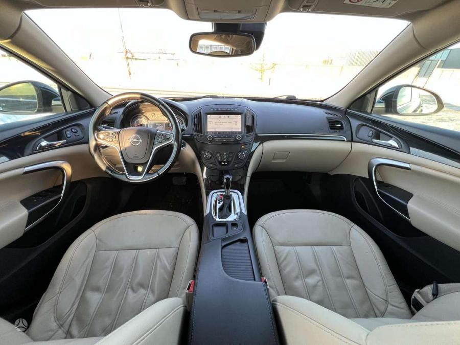 Melns Opel Insignia 2014 Šauļi, ar dzinēja tilpumu 1.96 L un nobraukumu 274 tūkst. km par 6900 €, foto 16 vietnē AUTOMOTO.COM.LV