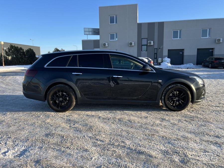 Melns Opel Insignia 2014 Šauļi, ar dzinēja tilpumu 2.00 L un nobraukumu 274 tūkst. km par 6900 €, foto 4 vietnē AUTOMOTO.COM.LV