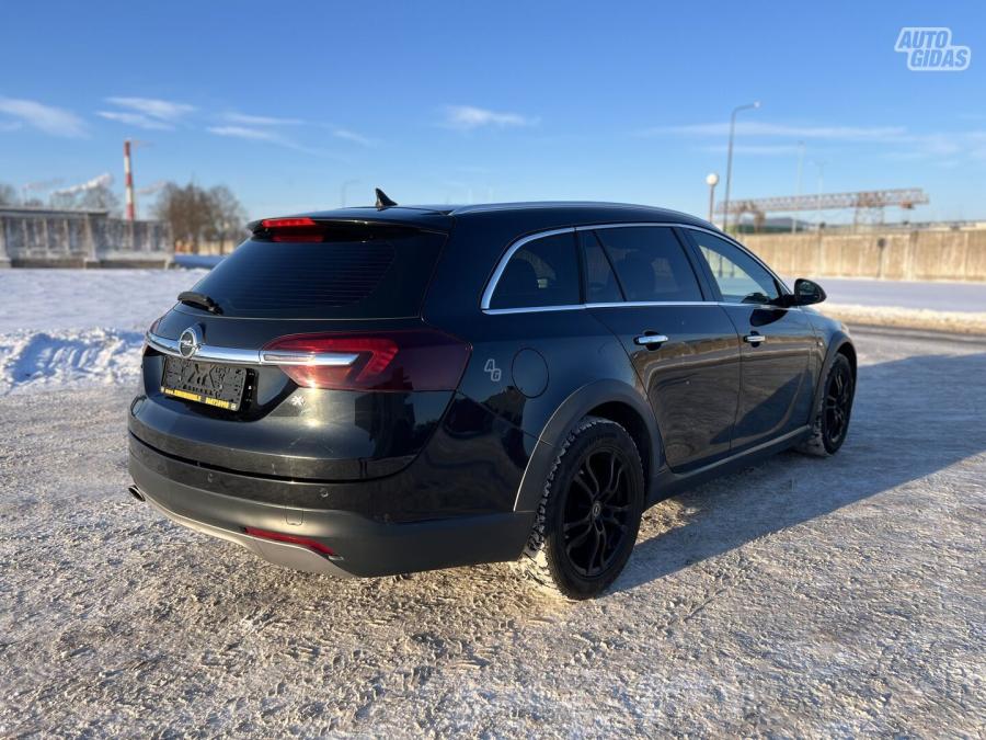 Melns Opel Insignia 2014 Šauļi, ar dzinēja tilpumu 2.00 L un nobraukumu 274 tūkst. km par 6900 €, foto 6 vietnē AUTOMOTO.COM.LV