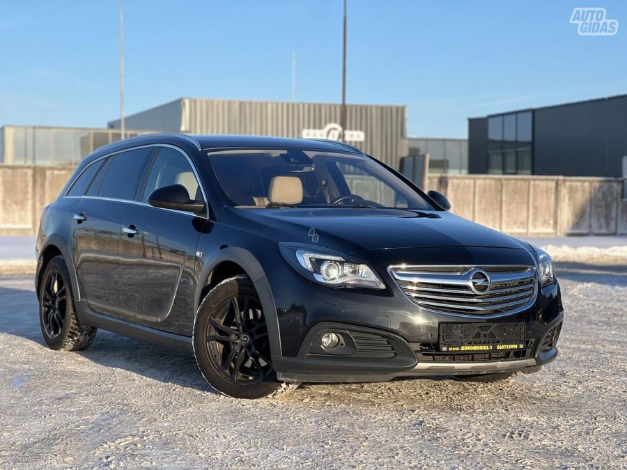 Melns Opel Insignia 2014 Šauļi, ar dzinēja tilpumu 2.00 L un nobraukumu 274 tūkst. km par 6900 €, foto 10 vietnē AUTOMOTO.COM.LV