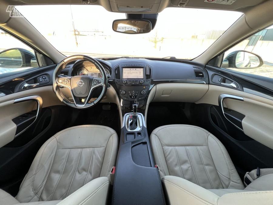 Melns Opel Insignia 2014 Šauļi, ar dzinēja tilpumu 2.00 L un nobraukumu 274 tūkst. km par 6900 €, foto 16 vietnē AUTOMOTO.COM.LV