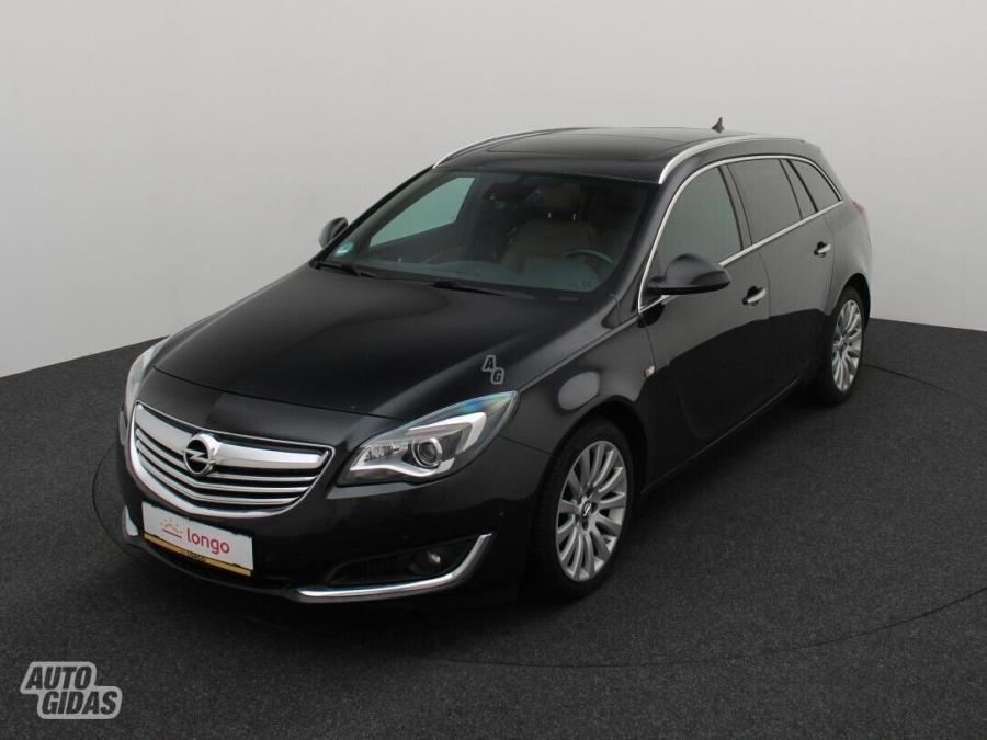 Black Opel Insignia 2014 in Vilnius, with an engine capacity of 2.00 L and mileage of 215 thousand km for 7099 €, photo 1 on AUTOMOTO.COM.LV