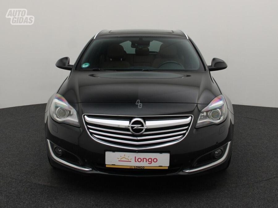 Black Opel Insignia 2014 in Vilnius, with an engine capacity of 2.00 L and mileage of 215 thousand km for 7099 €, photo 3 on AUTOMOTO.COM.LV
