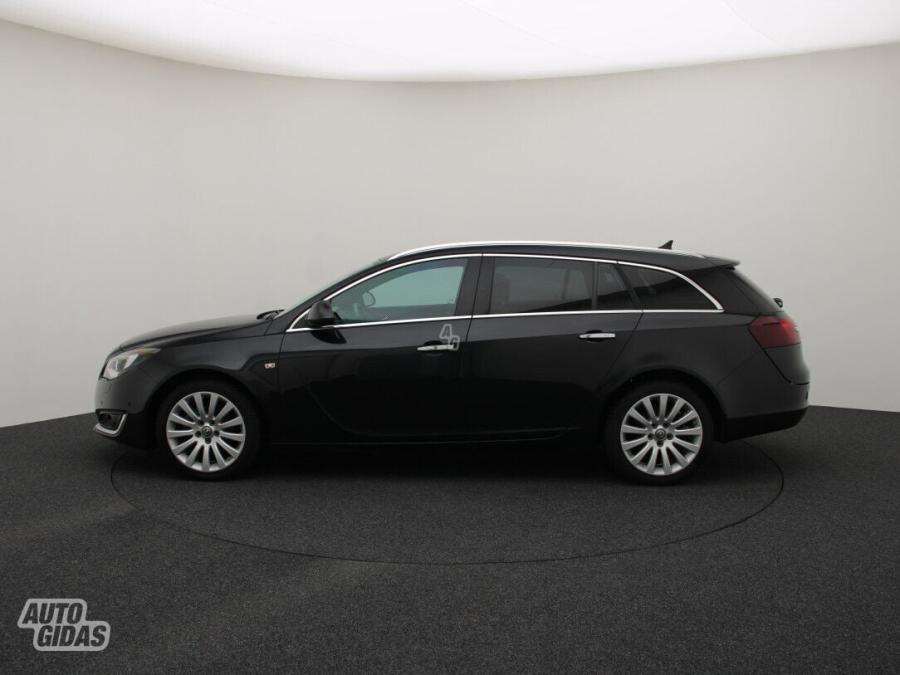 Black Opel Insignia 2014 in Vilnius, with an engine capacity of 2.00 L and mileage of 215 thousand km for 7099 €, photo 6 on AUTOMOTO.COM.LV