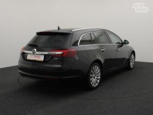 Black Opel Insignia 2014 in Vilnius, with an engine capacity of 2.00 L and mileage of 215 thousand km for 7099 €, photo 8 on AUTOMOTO.COM.LV
