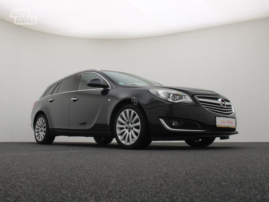 Black Opel Insignia 2014 in Vilnius, with an engine capacity of 2.00 L and mileage of 215 thousand km for 7099 €, photo 11 on AUTOMOTO.COM.LV
