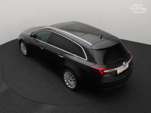 Black Opel Insignia 2014 in Vilnius, with an engine capacity of 2.00 L and mileage of 215 thousand km for 7099 €, photo 12 on AUTOMOTO.COM.LV
