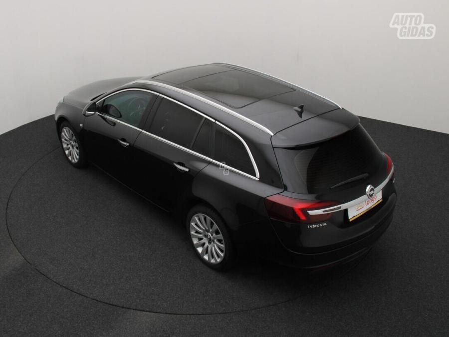 Black Opel Insignia 2014 in Vilnius, with an engine capacity of 2.00 L and mileage of 215 thousand km for 7099 €, photo 12 on AUTOMOTO.COM.LV