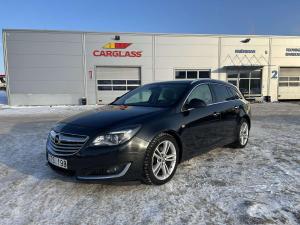 Black Opel Insignia 2014 in Jonava, with an engine capacity of 1.96 L and mileage of 231 thousand km for 3950 €, photo  on AUTOMOTO.COM.LV