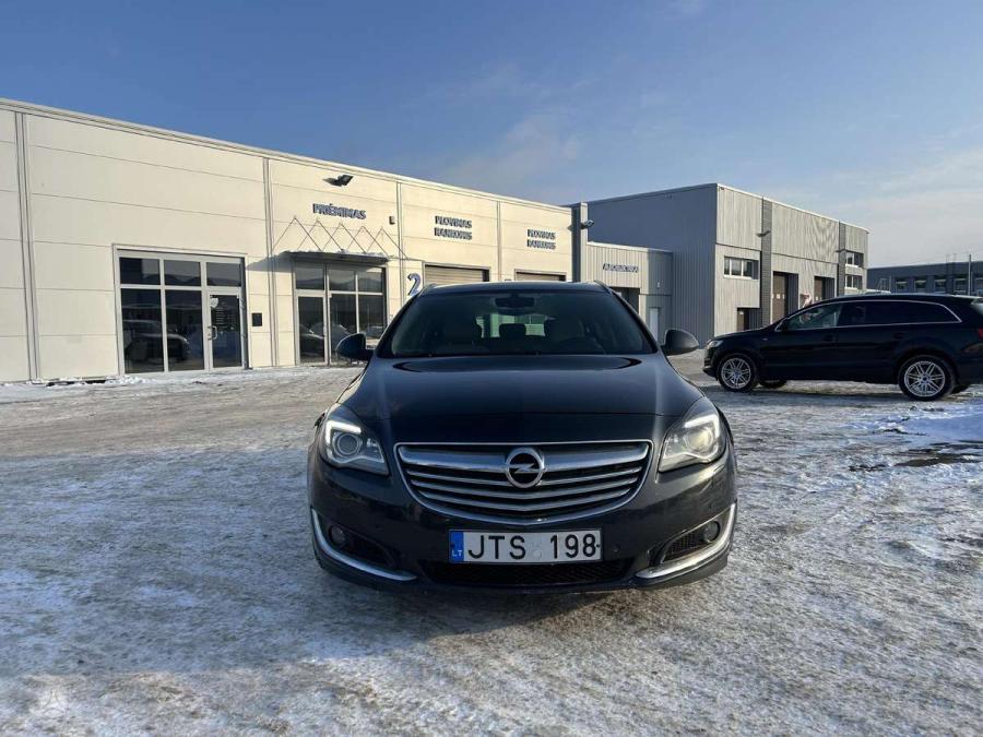 Melns Opel Insignia 2014 Jonava, ar dzinēja tilpumu 1.96 L un nobraukumu 231 tūkst. km par 3950 €, foto 2 vietnē AUTOMOTO.COM.LV