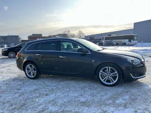 Melns Opel Insignia 2014 Jonava, ar dzinēja tilpumu 1.96 L un nobraukumu 231 tūkst. km par 3950 €, foto 4 vietnē AUTOMOTO.COM.LV