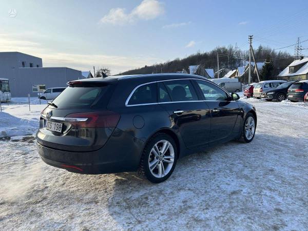 Melns Opel Insignia 2014 Jonava, ar dzinēja tilpumu 1.96 L un nobraukumu 231 tūkst. km par 3950 €, foto 5 vietnē AUTOMOTO.COM.LV