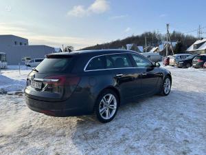 Melns Opel Insignia 2014 Jonava, ar dzinēja tilpumu 1.96 L un nobraukumu 231 tūkst. km par 3950 €, foto 5 vietnē AUTOMOTO.COM.LV