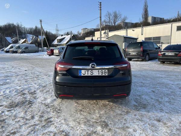 Melns Opel Insignia 2014 Jonava, ar dzinēja tilpumu 1.96 L un nobraukumu 231 tūkst. km par 3950 €, foto 6 vietnē AUTOMOTO.COM.LV
