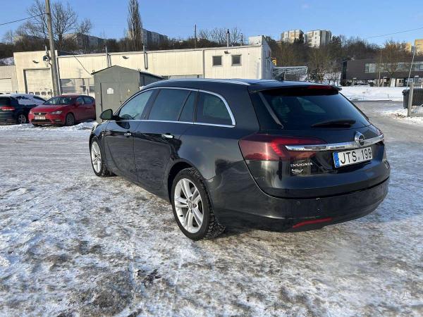 Melns Opel Insignia 2014 Jonava, ar dzinēja tilpumu 1.96 L un nobraukumu 231 tūkst. km par 3950 €, foto 7 vietnē AUTOMOTO.COM.LV