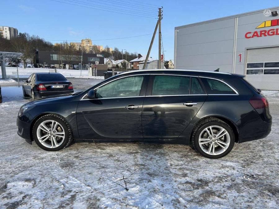 Melns Opel Insignia 2014 Jonava, ar dzinēja tilpumu 1.96 L un nobraukumu 231 tūkst. km par 3950 €, foto 8 vietnē AUTOMOTO.COM.LV