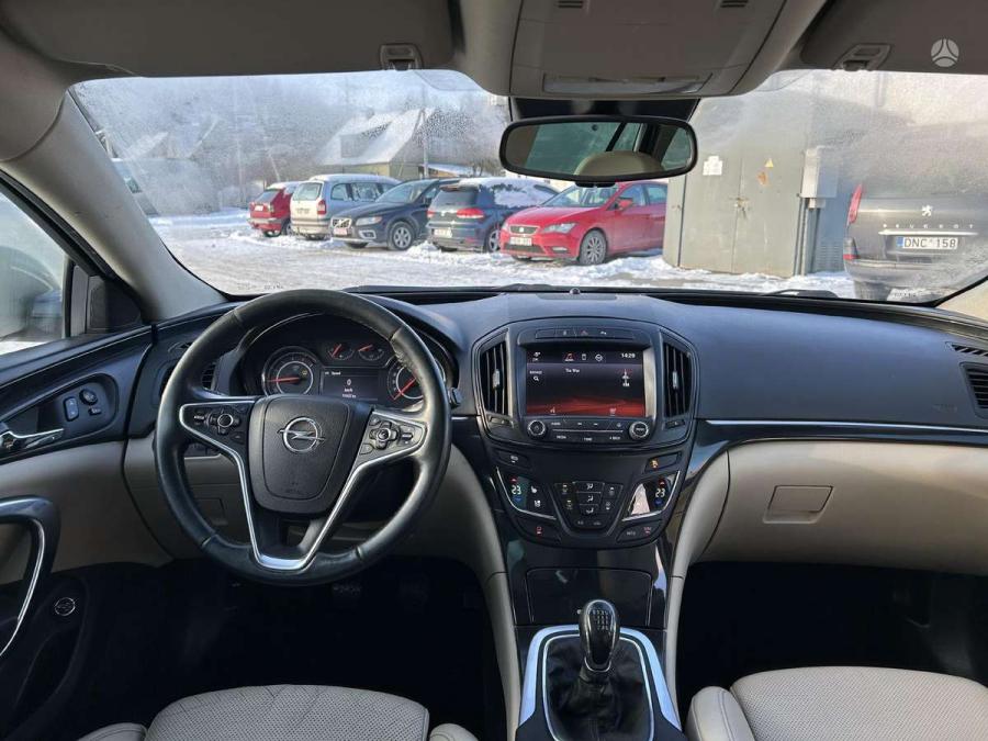 Melns Opel Insignia 2014 Jonava, ar dzinēja tilpumu 1.96 L un nobraukumu 231 tūkst. km par 3950 €, foto 13 vietnē AUTOMOTO.COM.LV